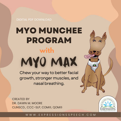 Myo Munchee Program with Myo Max | Expressions Speech