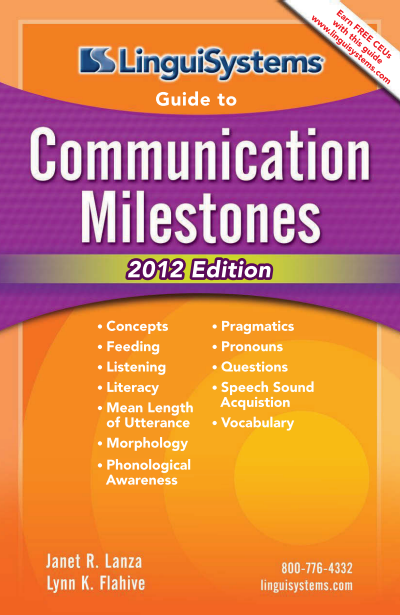 NEW Artic Norms & Milestone Guide | Expressions Speech