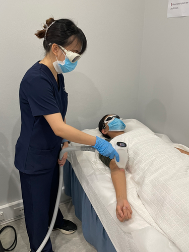 Women Full Body Laser Hair Removal | AQUA LASER CLINIC