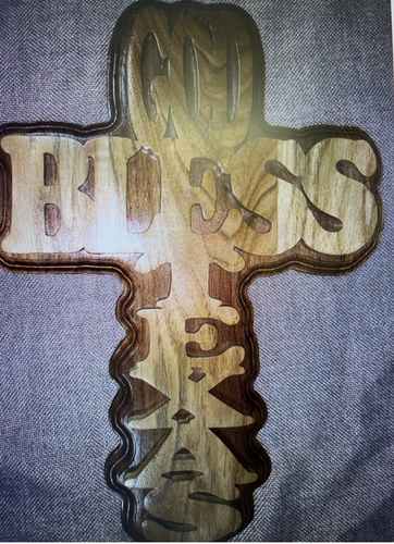 Cross: Medium 8010 | Texas Prison Museum