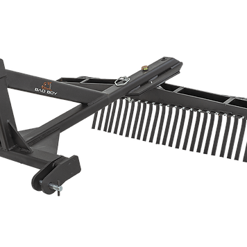 BAD BOY 4' Landscape Rake