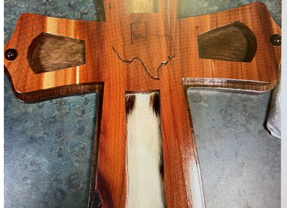 Cross: Large 8020 | Texas Prison Museum