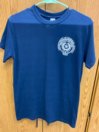 T-Shirt (S, M, L, X-LGR) TDCJ | Texas Prison Museum