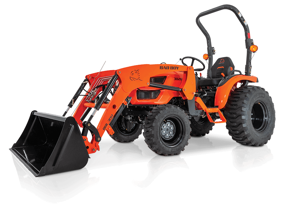 3026 Compact Tractor
