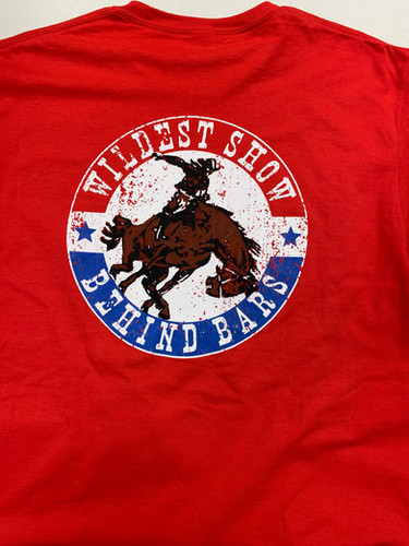 T Shirt - Wildest Show Behind Bars Rodeo | Texas Prison Museum