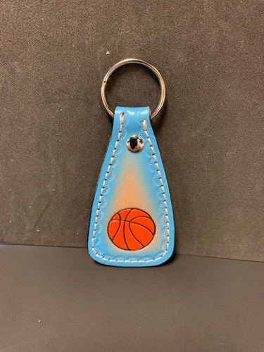 Key FOB with Basketball 6900B | Texas Prison Museum