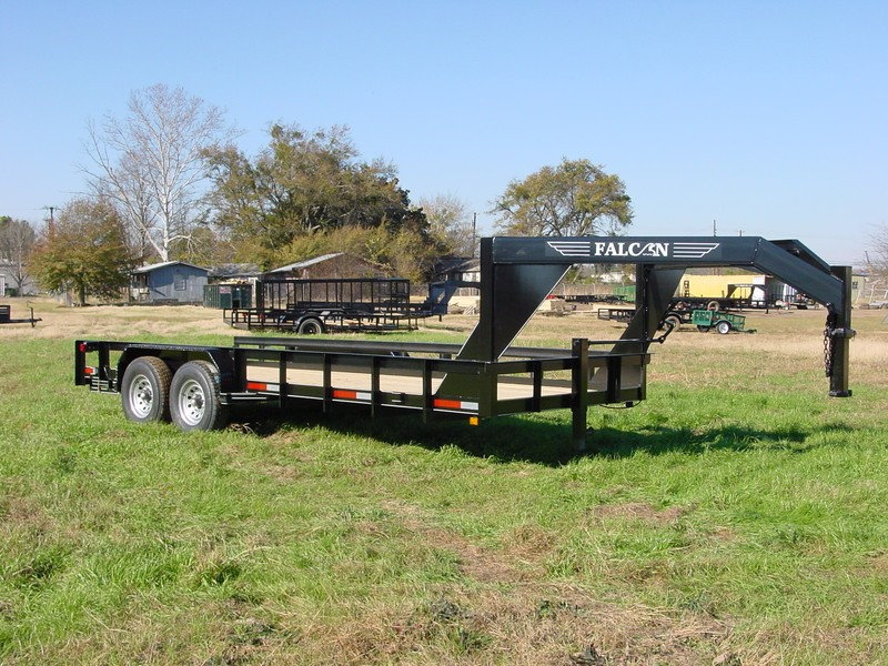Lowboy Gooseneck