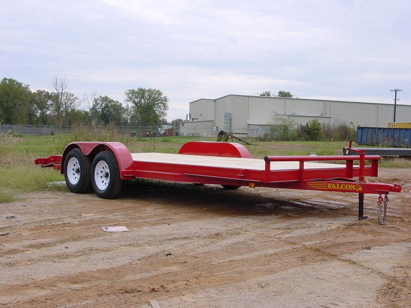 Heavy Duty Car Hauler