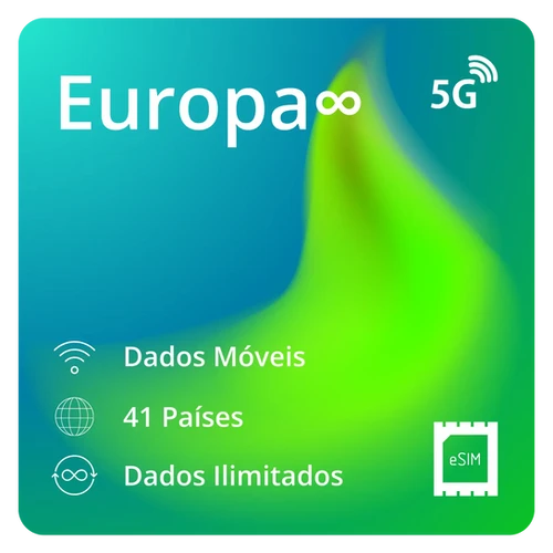 Wavee Global eSIM Internacional | Europa Ilimitado
