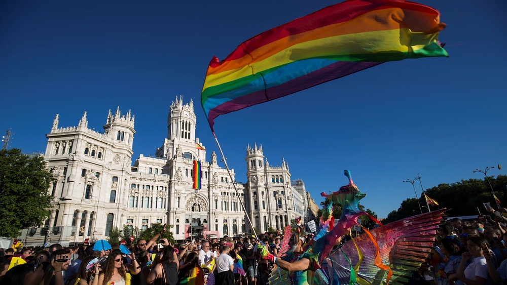 Madrid celebra diversidade com Orgullo