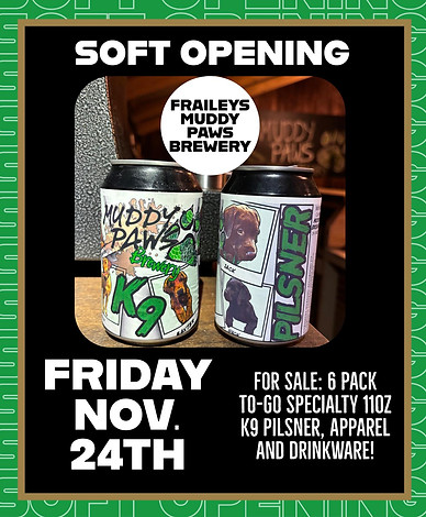 Muddy Paws Brewery | Frailey Company