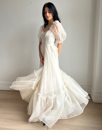 Selkie The Ivory Ritz Gown | Once Twice