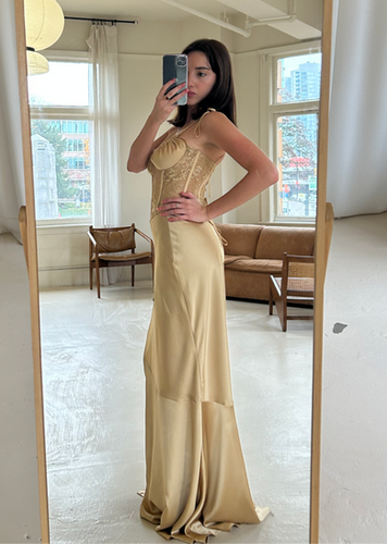 V Chapman Calla Lily Dress | Once Twice