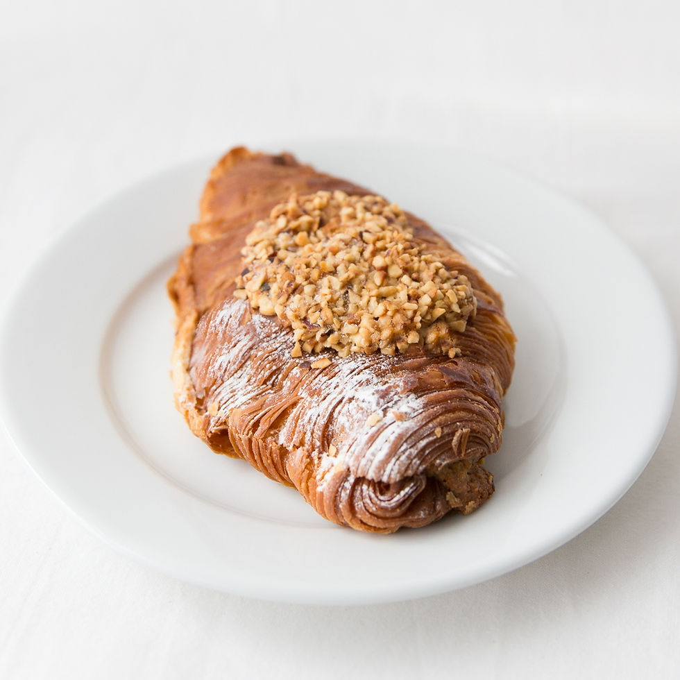 Chocolate & hazelnut croissant | Holtwhites Bakery