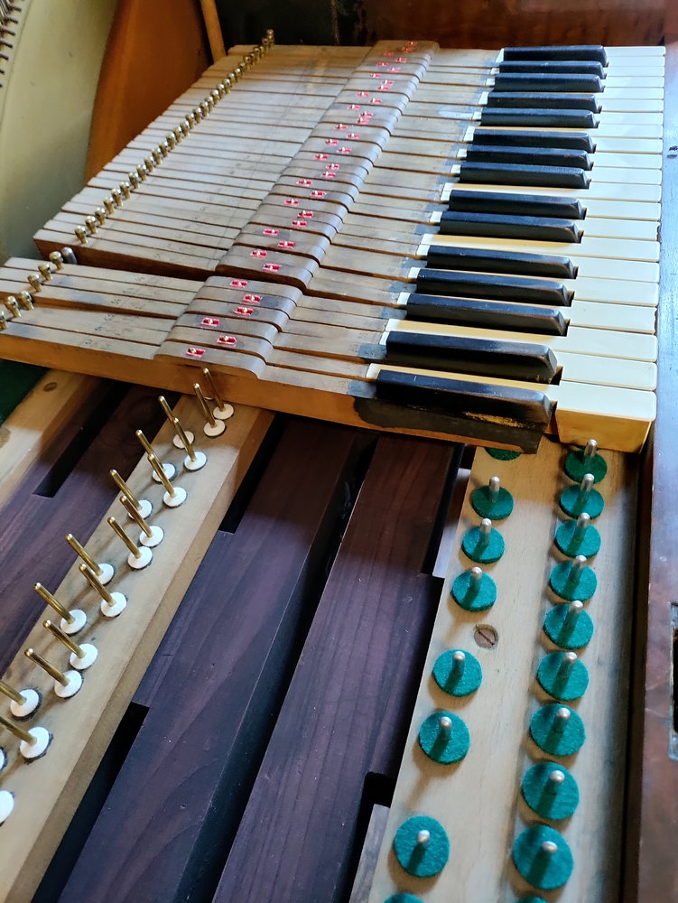 Restoring the Keys