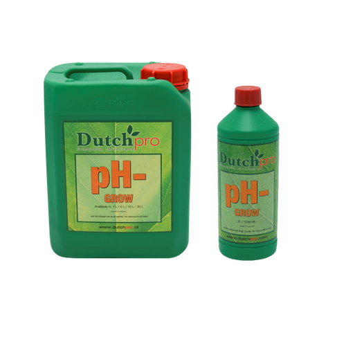 Dutch Pro pH- Grow | The Grow Hub