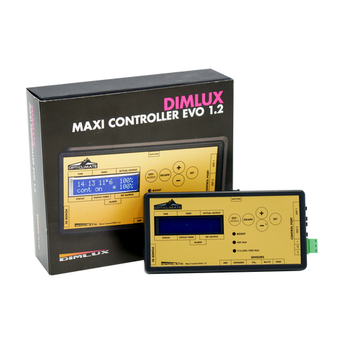 Dimlux Maxi Controller Evo 1.2 | The Grow Hub