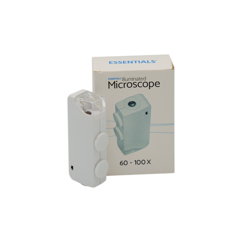 Essentials Illuminated Microscope 60 - 100x | The Grow Hub