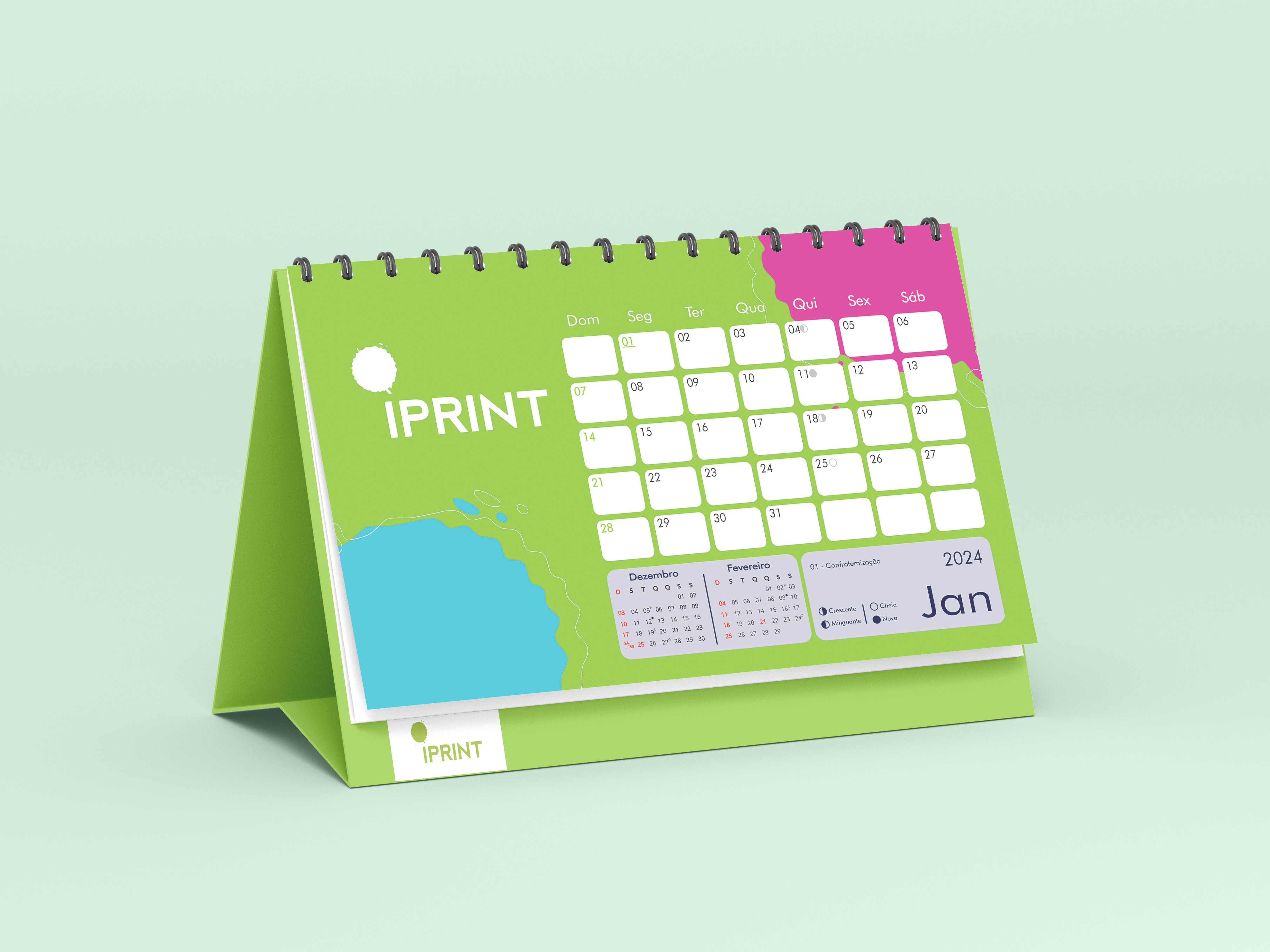Calendário | Gráfica iPrint