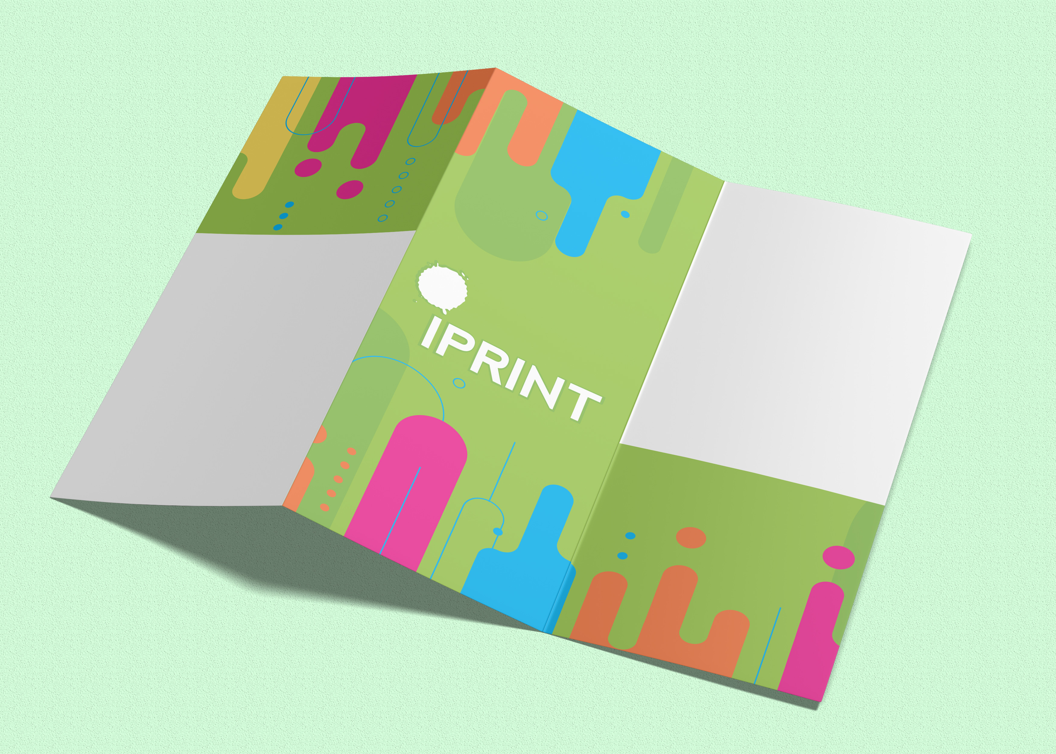 Folder/panfleto | Gráfica iPrint