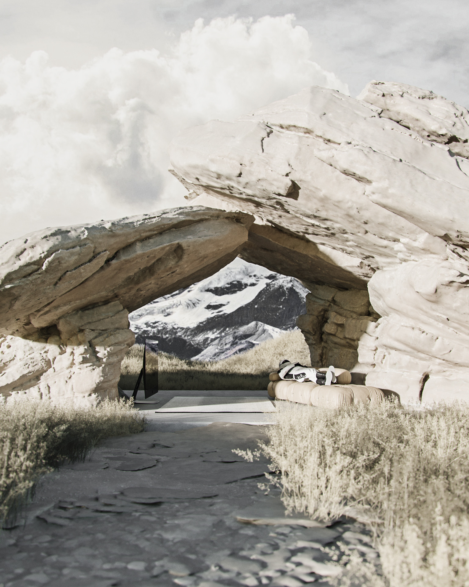 The Cave - 3D Visualization - Nelson de Araújo Design