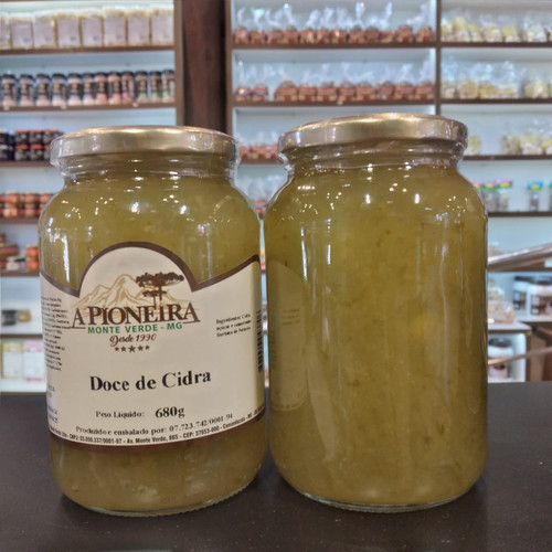 DOCE DE CIDRA | Loja a Pioneira