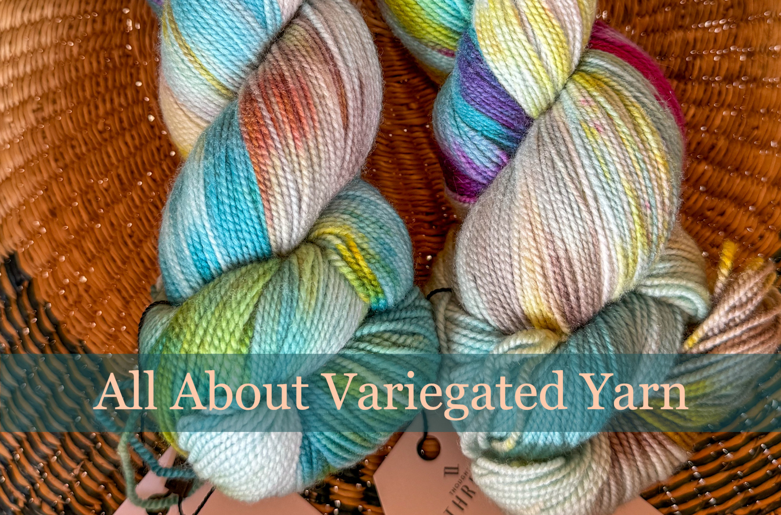 Demystifying Hand-Dyed Yarn: Identifying and Making the Most of ...
