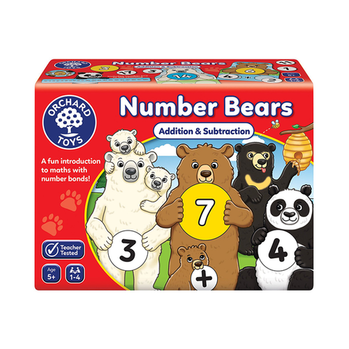 Number Bears Game | Orchard Toys