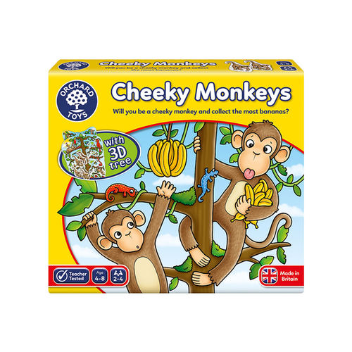 Cheeky Monkeys Game | Orchard Toys