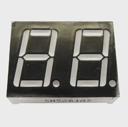 Display 7 segmentos doble | sistema16