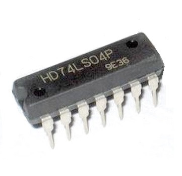 HD74LS04P (NOT) | sistema16
