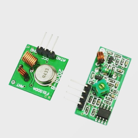 Transmisor y Receptor RF a 433MHz | sistema16