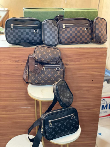 Sacoches mixte | GABON STYLE