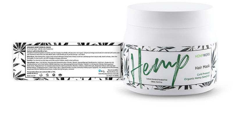 HempWorx :: Hemp Hair Mask