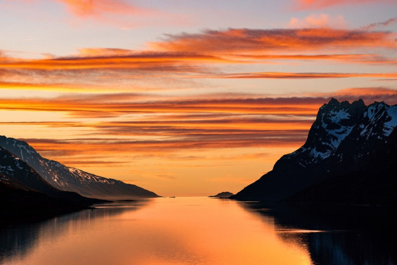 Enjoy The Midnight Sun in Norway