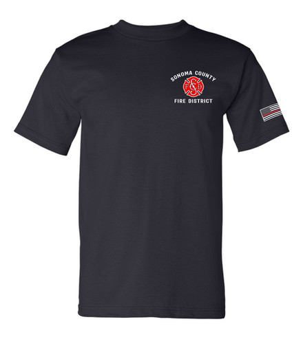 SCFD Duty Short Sleeve T-shirt | SCFD APPAREL