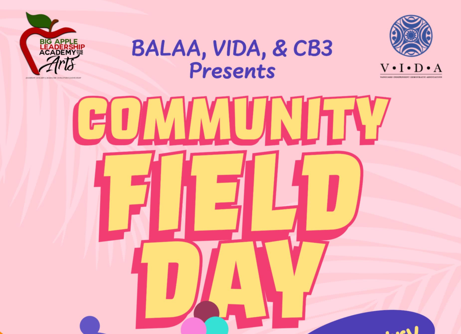 Recess 101: Community Field Day | BALAA