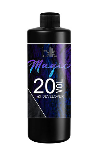 Magic 20 Volume Developer | blk. Magic Lightener