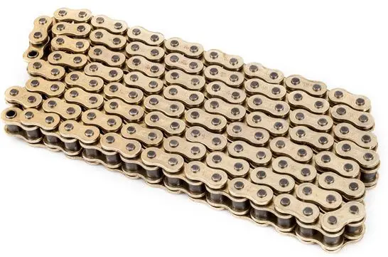 SRT Gold O-Ring Chain, 120 Link | A&M Moto Toys LLC