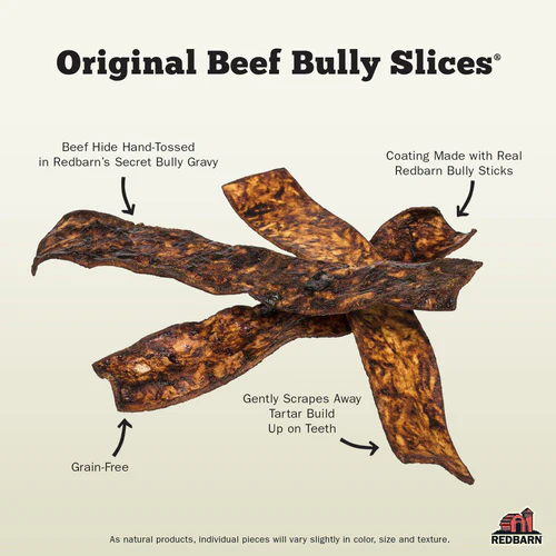 RedBarn - Bully Slices® Original Bully Flavor (per slice) | A&M Moto ...