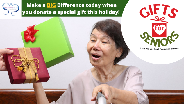 Make a Difference | Donate Gifts for Seniors