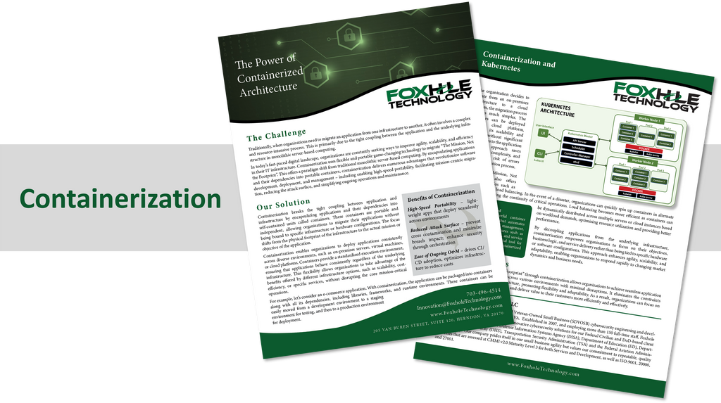 News | Foxhole Technology