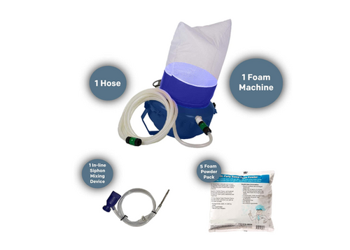 Super Foam Party Machine Kit | Foam Party Machines