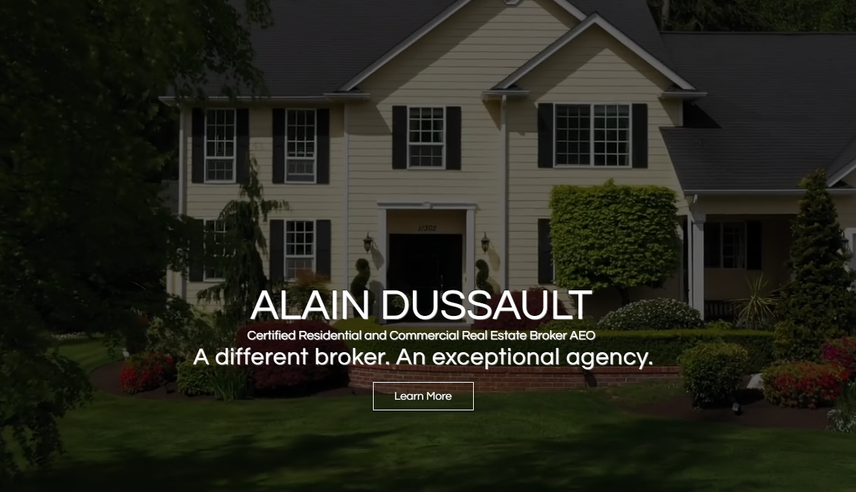 HOME | Alain Dussault Real Estate Broker Via Capital Aylmer Hull Gatineau