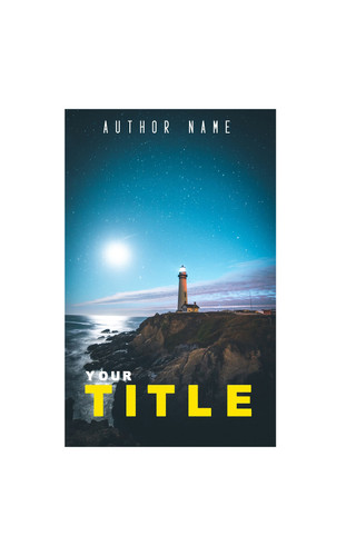 Book Cover "Lighthouse" | Cat's Eye Publishing