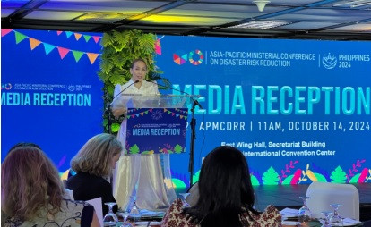 PCO to media: Advance culture of disaster risk reduction, resilience