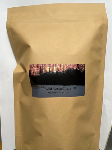 4 pounds of Alaskan Chaga powder | CHAGA