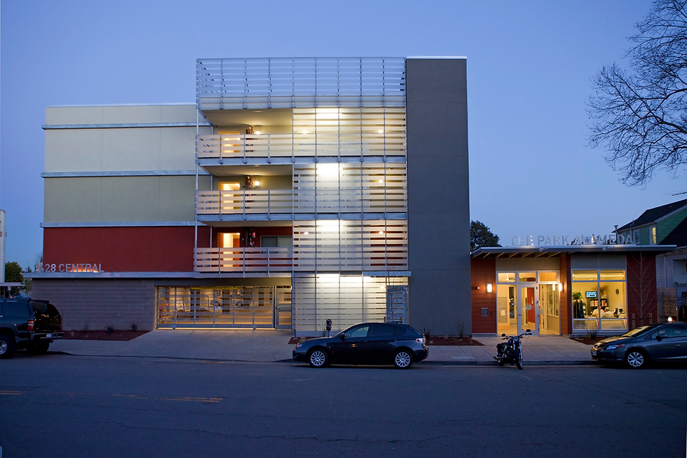 Affordable Housing | Anne Phillips Architecture | United States