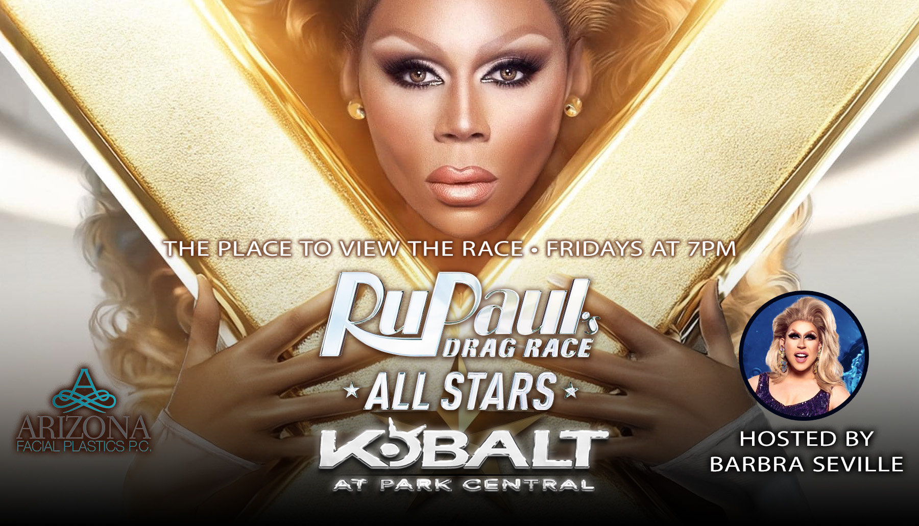 RuPauls Drag Race All Stars Viewing Party | KOBALT BAR