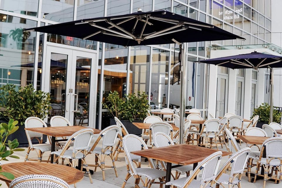 The Library Restaurant